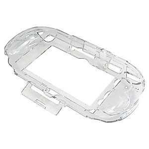 Clear Crystal Protective Hard Shell with Fingerprint-Proof for Sony PS Playstation Vita