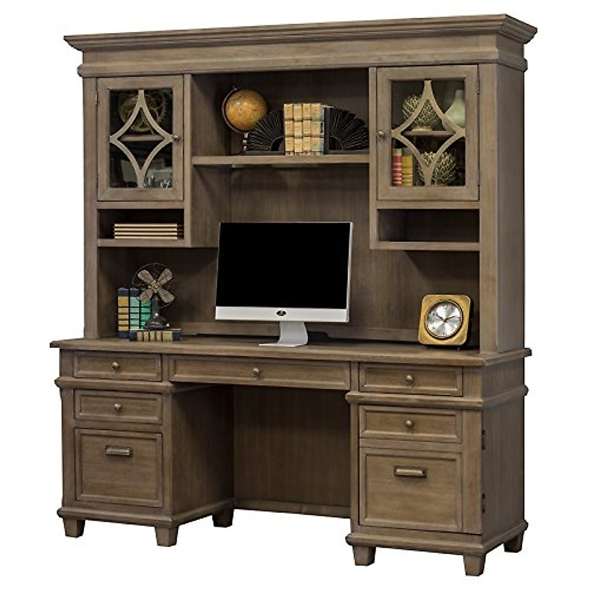 Martin Furniture Credenza, Weathered Dove