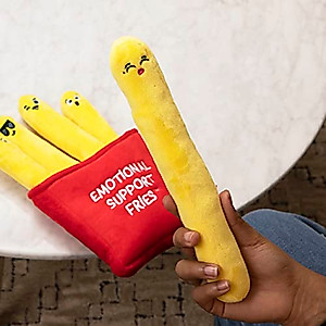 WHAT DO YOU MEME? Emotional Support Fries - The Original Viral Cuddly Plush Comfort Food