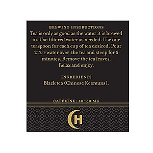 Harney & Sons English Breakfast, Loose Leaf Black Tea, 8 Ounce (Pack of 1) (packaging may vary)