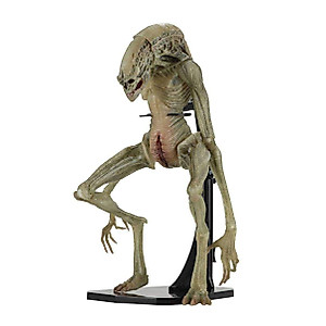 NECAA 51654 Aliens 7" Scale Action Figure Deluxe Alien Resurrection Newborn, Multicolor