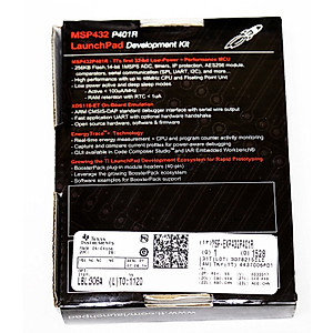 Development Boards & Kits - ARM MSP432 401R - MSP432P401R LaunchPad