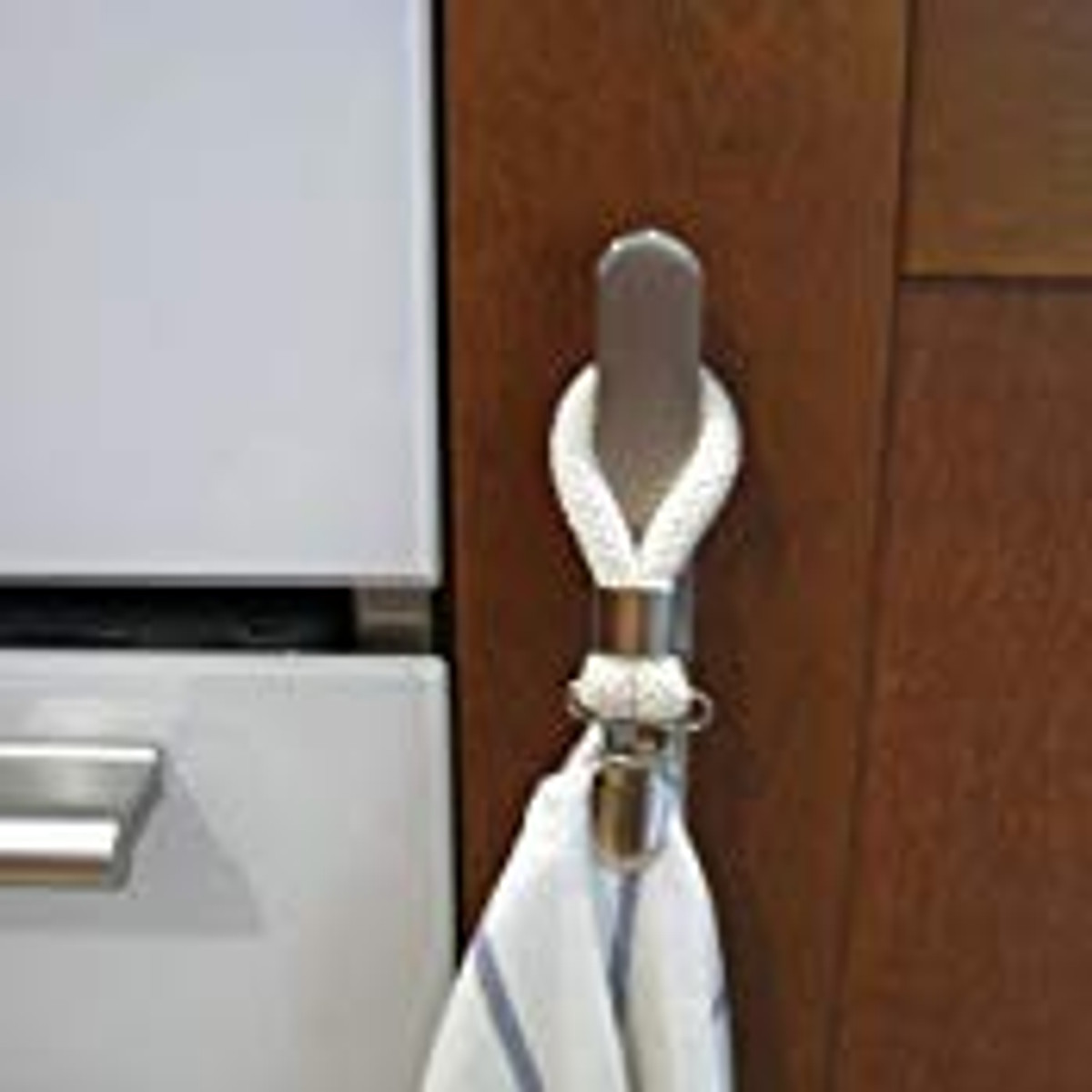 Fortuna Tea Towel Clip Set, Multicolor