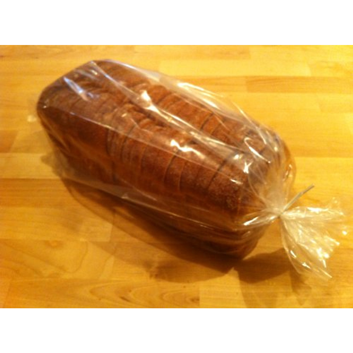 Thick Bread Bags with Free Twist Ties, 100 Count (Pack of 1)