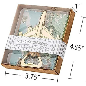 24PCS Airplane Bottle Opener for Wedding Favors Air Plane Travel Beer Bottle Openers for Guests,Party Souvenirs or Decorations…