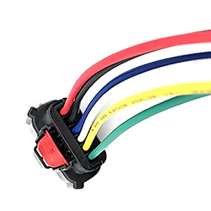 FainWan Backup Camera Wiring Pigtail 8628-PIGTAIL-0816SD, 9U2Z-14S411-NA Compatible with F-ord Super Duty 250 350 450 550 2008-2016 - 30CM