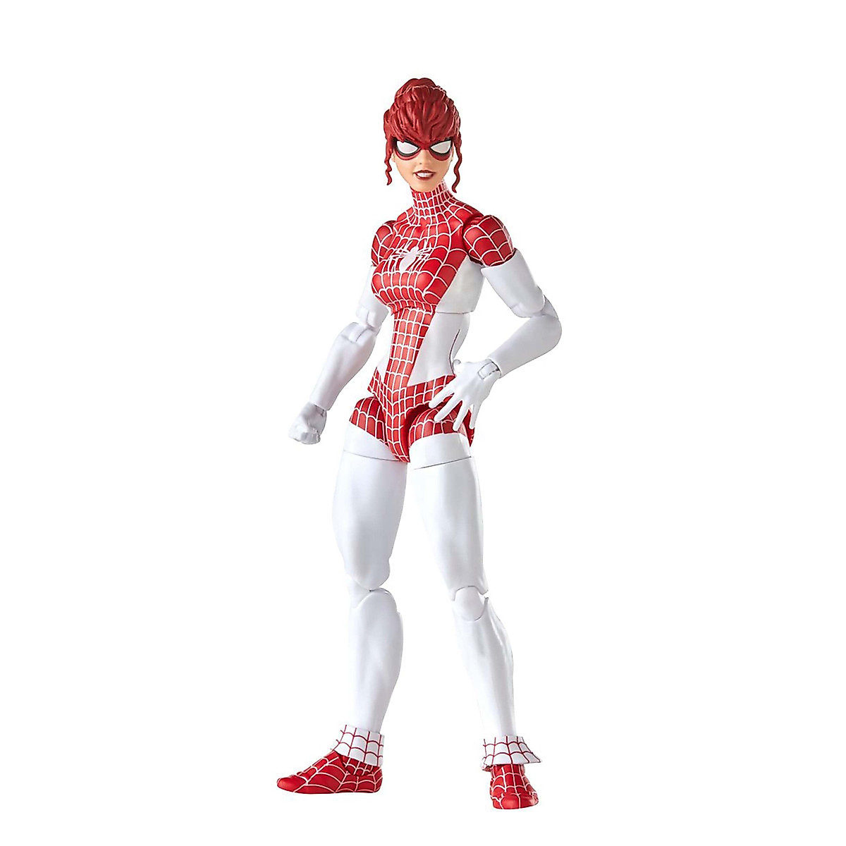 Spider-Man Marvel Legends Series 6-inch and Spinneret Action Figure 2-Pack, Includes 10 Accessories