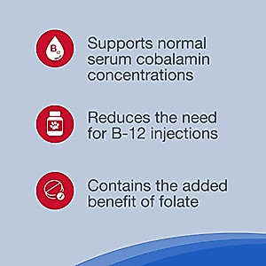 Nutramax Cobalequin B12 Supplement for Cats and Small Dogs, 45 Chewable Tablets