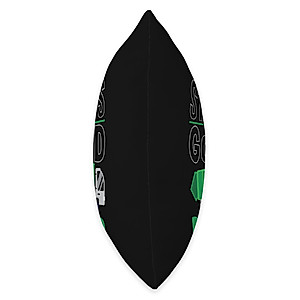 Garbage Trucks Recycling Garbage Truck Driver Throw Pillow