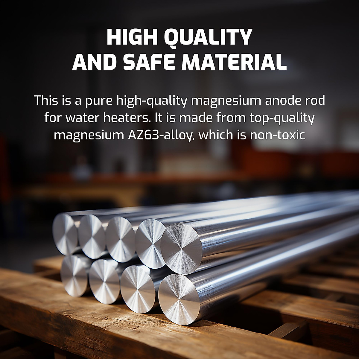 ONENESS 369 Triple Anode Rod & Dual Hex Wrench Set