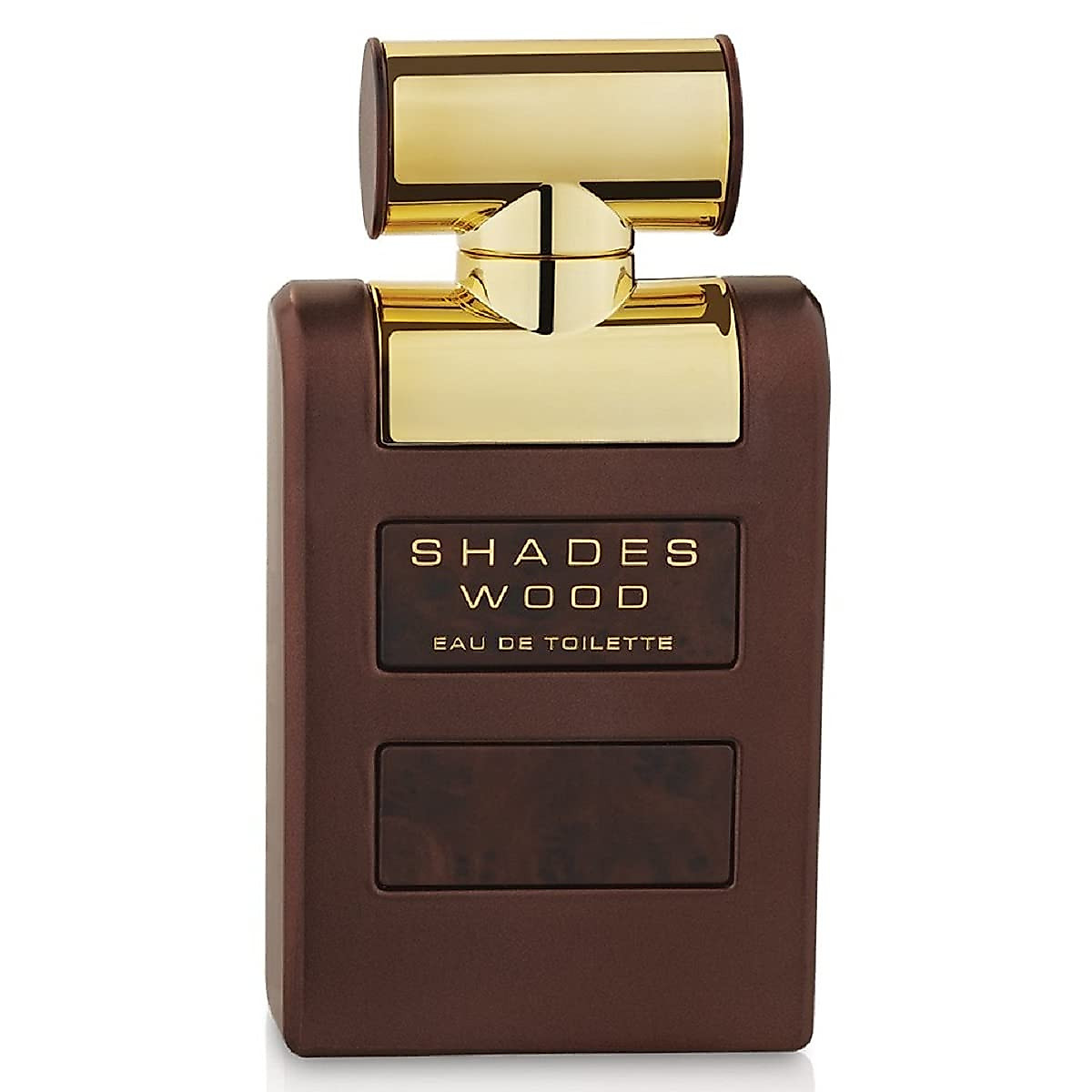 Armaf Shades Wood for Men Eau de Toilette Spray, 3.4 Ounce