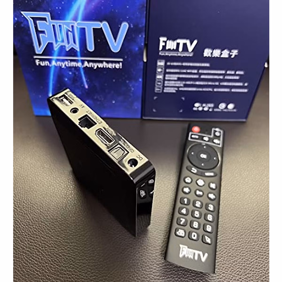 HTV Box PK funtv Box Chinese 2023 Funtv5 Fifth Generation Smart Voice Edition 最新五代 智能语音版 中文电视盒子 機頂盒 最新 高端 海外家庭必备 電視盒子 300+ 中港台頻道 直播 5天回放 華語 粵語 100k+ 海量高清影視劇集免費看