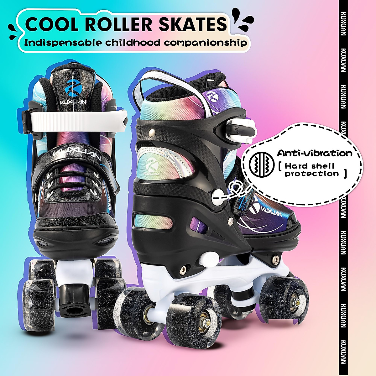 Roller Skates for Girls Kids Roller Skates Girls Ages 5-8 4-6 Patines para Niñas niños