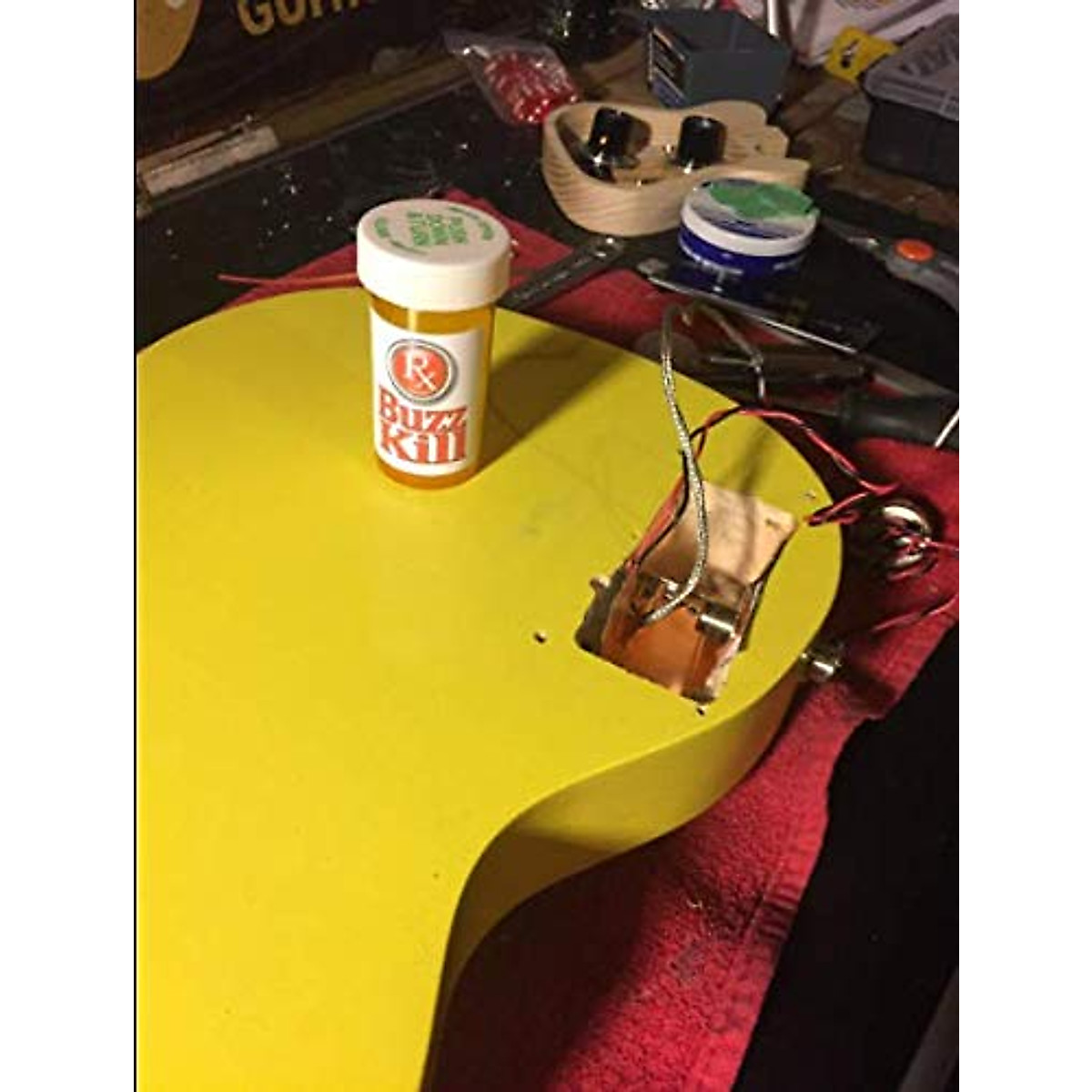 Copper Shielding Tape for Guitars - EMI Shielding, Crafts, Electrical Repairs, Conductive Adhesive, Grounding