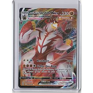 Single Strike URSHIFU VMAX 086/163 - Full Art - Battle Styles - NM/M