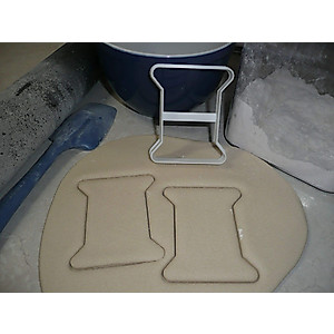 FASHION DESIGNER SEAMSTRESS CLOTHING SET OF 6 COOKIE CUTTERS MADE IN USA PR1462