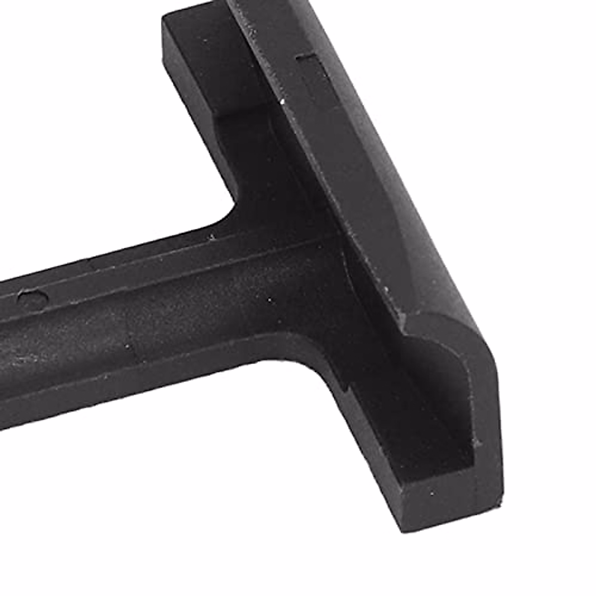 Eujgoov 10PCS PV Panel Water Guide Clamp Photovoltaic Module Water Guide Drainage Clip Mud Remover Solar Panel Along The Drainage (3.5cm)