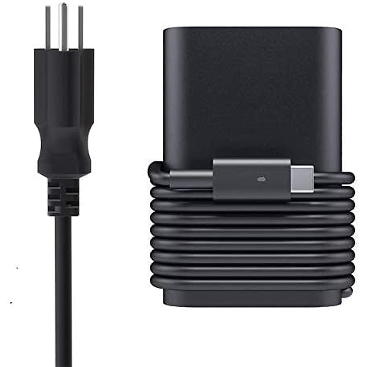 HotTopStar 65W USB C Charger for Dell XPS 9250, 65W Laptop Charger Replacement for Dell XPS 13 9350 9300 9365 9370 Dell Latitude 13 7370 Latitude 12 7275 5280 7280 Latitude 14 5480 7480