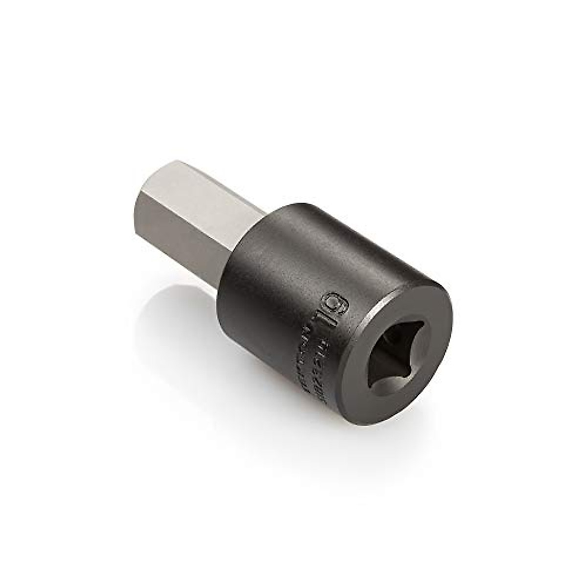 TEKTON 1/2 Inch Drive x 19 mm Hex Impact Bit Socket | SIB23219