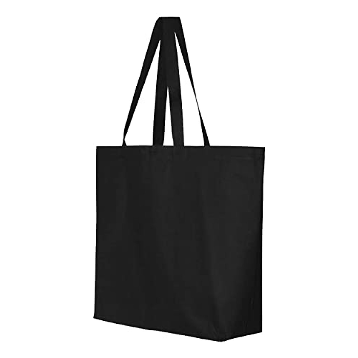 shop4ever Village Witch Halloween Trick or Treat Jumbo Heavy Canvas Tote Reusable Shopping Bag Black JUMBO 1