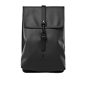 Rains Waterproof Rucksack Backpack - Black