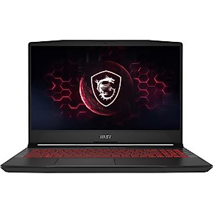 MSI Pulse GL66 15.6" FHD 144Hz Gaming Laptop: Intel Core i7-12700H RTX 3060 16GB 512GB NVMe SSD, Type-C USB 3.2 Gen 1, RGB Keyboard, Cooler Boost 5, Win11 Home: Black 12UEK-070
