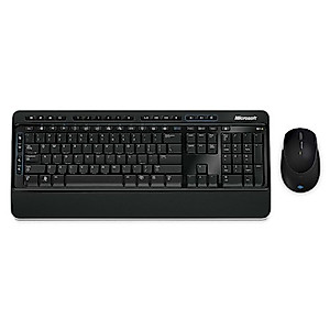 Microsoft Desktop 3000 Wireless Keyboard and Mouse
