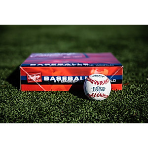 Rawlings | BABE RUTH LEAGUE Baseballs | Competition Grade | RBRO1 | Youth/14U | 12 Count