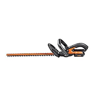 WORX WG255.1 20V PowerShare 20" Cordless Electric Hedge Trimmer