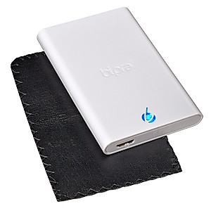 BIPRA S3 2.5 inch USB 3.0 FAT32 Portable External Hard Drive - White (120GB)