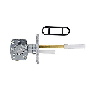 Tank Switch Gas Shut Off Valve Fuel Petcock w/Gasket Seal for Yamaha Bear Tracker 250 Big Bear 250 400 Bruin 250 Timberwolf ATV