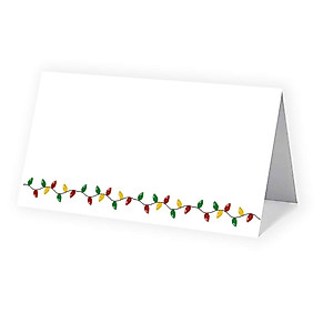 Red Truck Place Cards (Food Tent/Gift Tag), 30 count