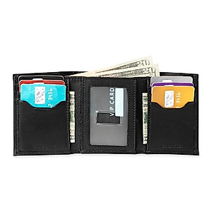 Calvin Klein Men's RFID Leather Trifold Wallet