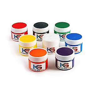 Washable Paint for Kids Set with Classic and Glitter Non-Toxic Tempera Paint Colors, Brushes, Paper & Palette – Perfect Art Supplies Kit for Painting, Crafts, and Gifts