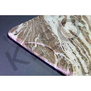 KLEO Marble Chopping Board Cutting Board Cheese Board Cheese Platter Kitchen Appliance Wine Serve-Ware Birthday Anniversary Corporate Gift (9" x 12" - Beige)