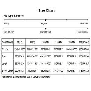 XLXUXU Toddler Girls Pullover Tops Cute Graphic Print Sweatshirt Kids Crewneck Long Sleeve T Shirts Black-Cherry