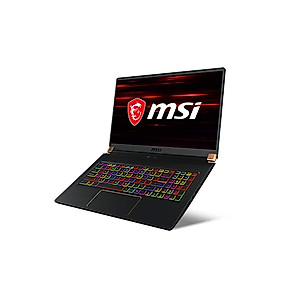 MSI GS75 Stealth 10SF-420 17.3-inch Gaming Laptop, Intel Core i7-10750H, 16GB DDR4 RAM, 1TB SSD, NVIDIA GeForce RTX 2070, Windows 10 Home (Renewed)