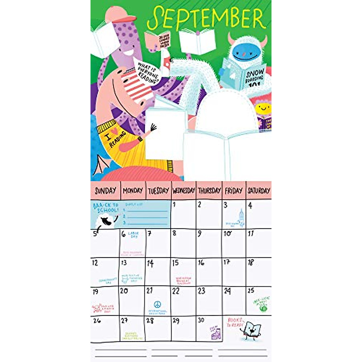 Magical Activity Wall Calendar 2021