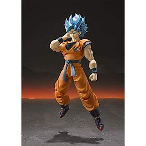 TAMASHII NATIONS Bandai S.H. Figuarts Super Saiyan God Super Saiyan Goku Dragon Ball Super: Broly Action Figure