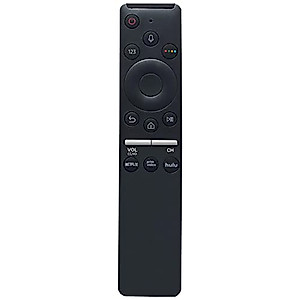 BN59-01312G Replace Smart Voice TV Remote Control fit for Samsung 2019 Premium Smart 4K UHD TV Q50R QLED RU8000 RU800D RU740D UN49RU8000FXZA UN55RU8000FXZA UN65RU8000FXZA UN75RU8000FXZA