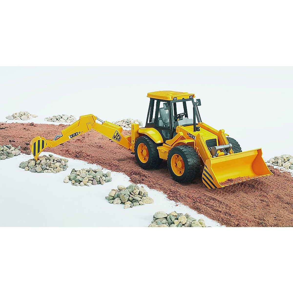 Bruder Toys 02428 JCB 4CX Loader Backhoe
