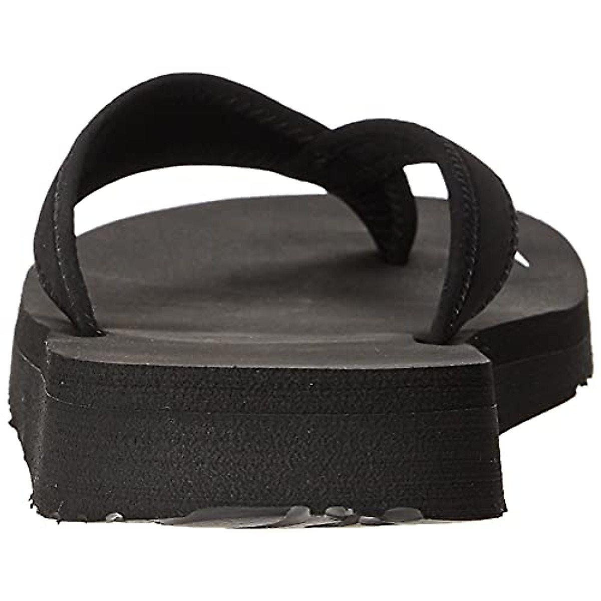 Nike Women's Celso Thong, Black/White, 9 US