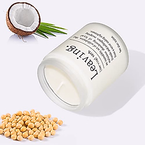 Funny Going Away Gift for Coworker, Leaving Office Gifts for Coworkers, Retired Goodbye Gifts Farewell Gifts New Job Gifts Retirement Gifts for Women Men Work Bestie Boss, Scented Candles