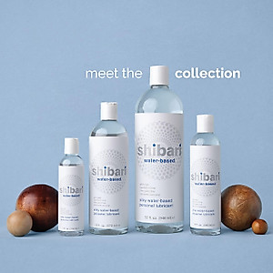 Shibari Premium Water-Based Lubricant, Personal Lube for Women, Men, and Couples (32 Fl Oz (Pack of 1), Water-Based)