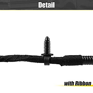 X AUTOHAUX Rear View Back Up Camera Wire Harness BL3Z14A411A for Ford F-150 2010 2011 2012 2013 2014 BL3Z-14A411-A