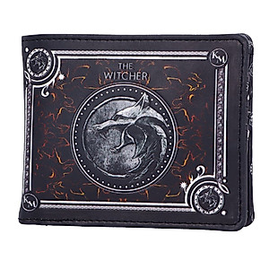 Nemesis Now Officially Licensed The Witcher Wallet, Black, 11.5cm