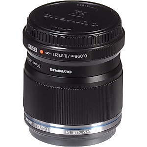 OM SYSTEM OLYMPUS M.Zuiko Digital ED 30mm F3.5 Macro For Micro Four Thirds System Camera, Compact Macro lens, 1.25x Image Maginification, Fast AF, Beautiful Bokeh