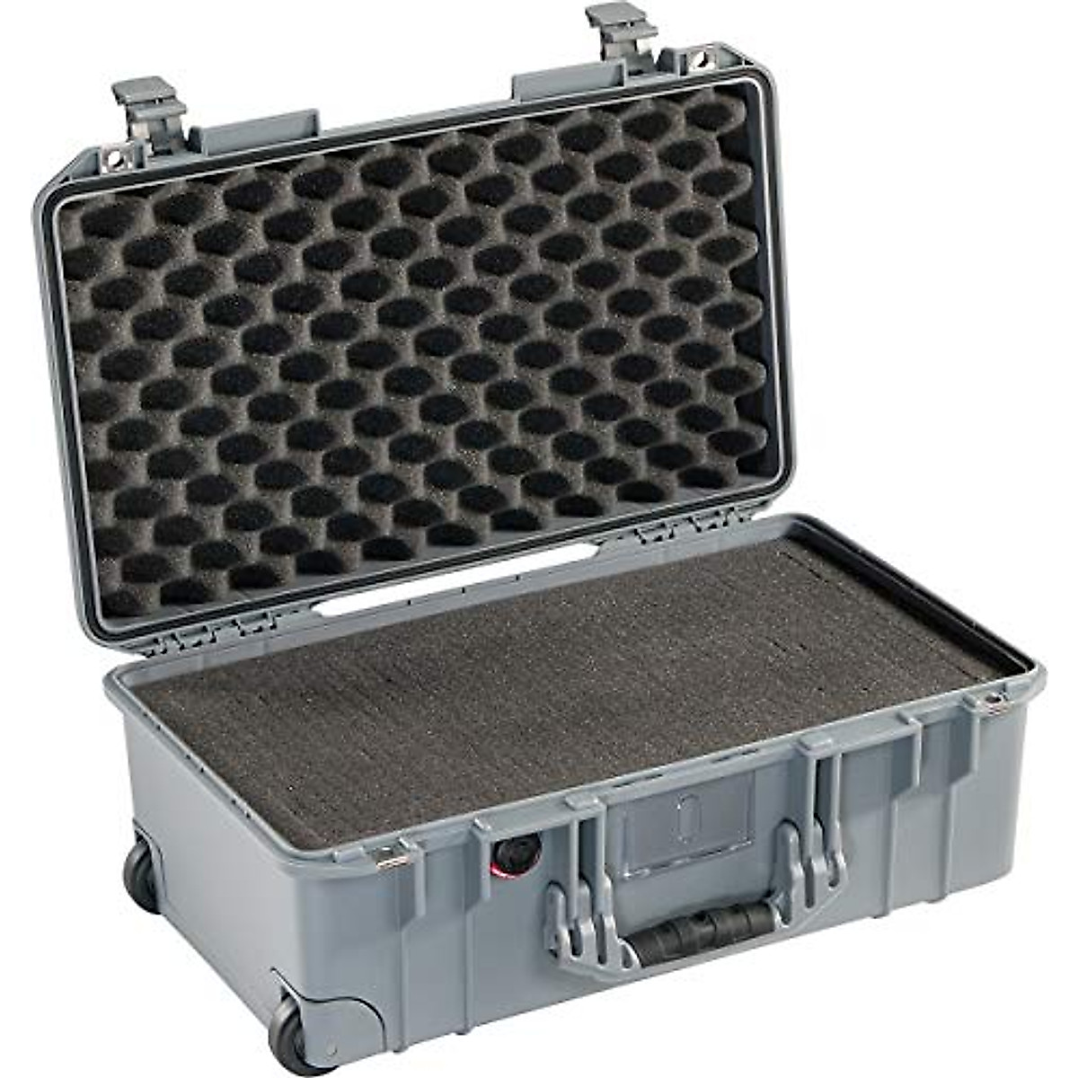 Pelican Air 1535 Case with Foam (Silver)