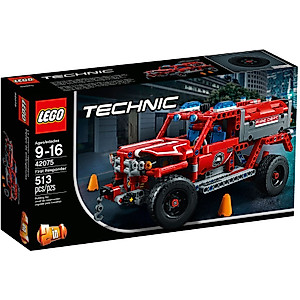 LEGO 42075 Technic First Responder Fire Engine-Fire Truck Construction Set