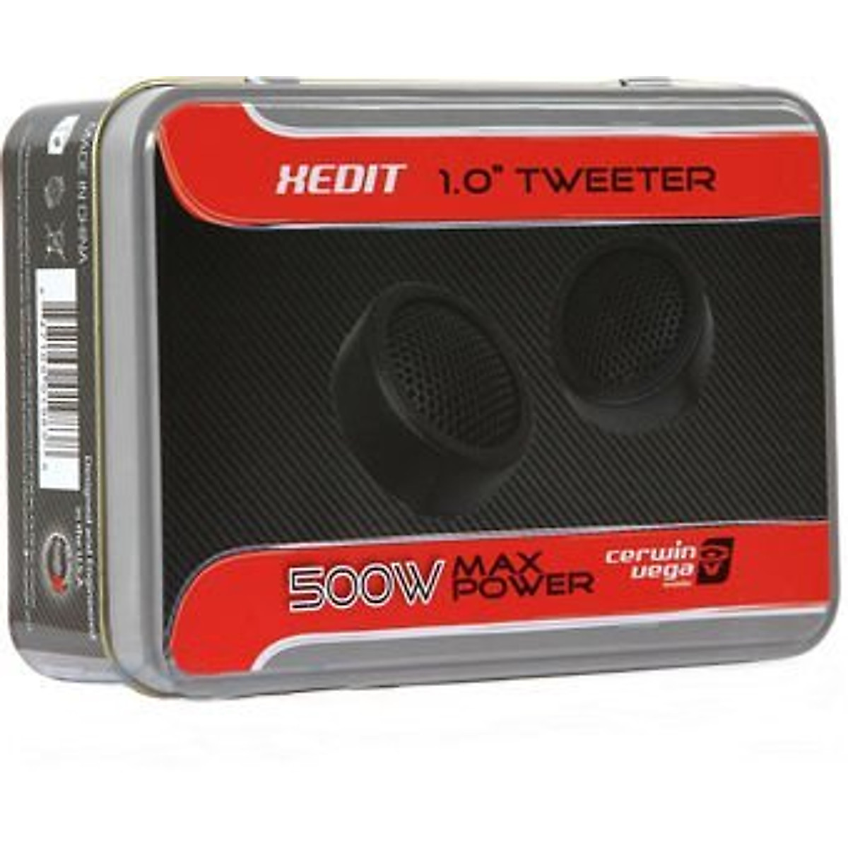 2 Pair CERWIN-VEGA XED1T 500W MAX 1 Inch XED Series Tweeter